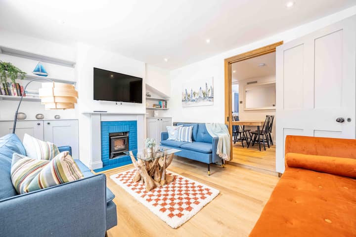 Lymington Sailor's Cottage/ Hot Tub /Chef - Lymington