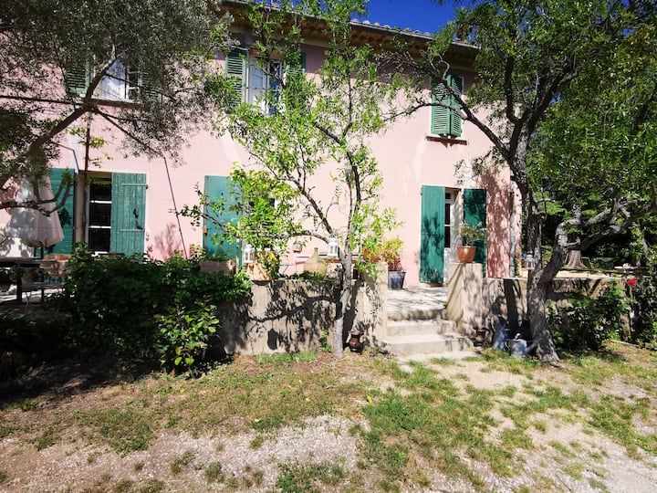 Bastide De Charme Grand Jardin - Piscine - Aubagne