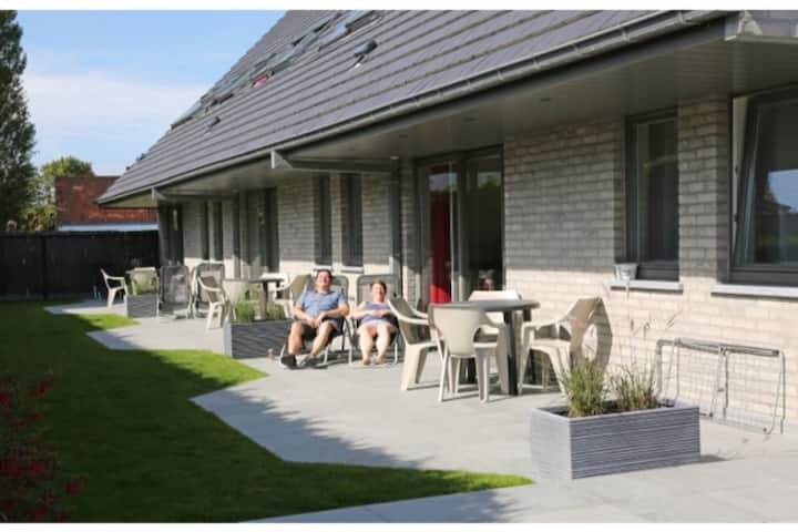 Luxe Studio Voor 4/5 Personen Met Ontbijt - Middelkerke