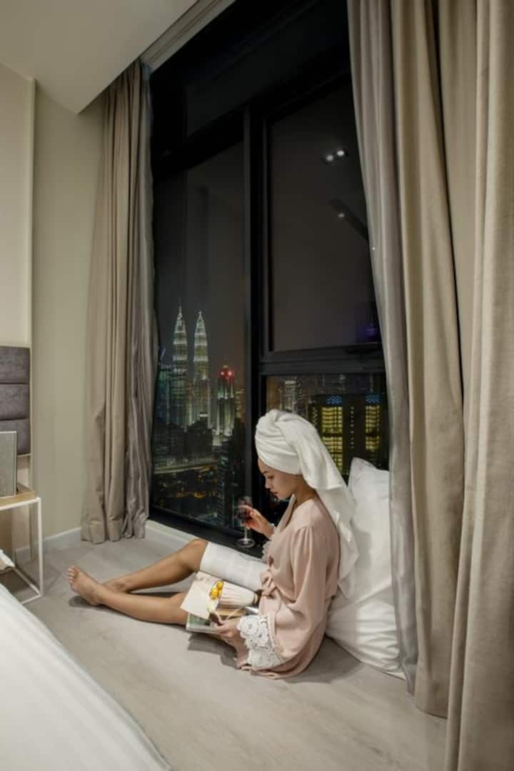 Expressionz Klcc View + Fabulous Infinity Pool ️ - Kuala Lumpur