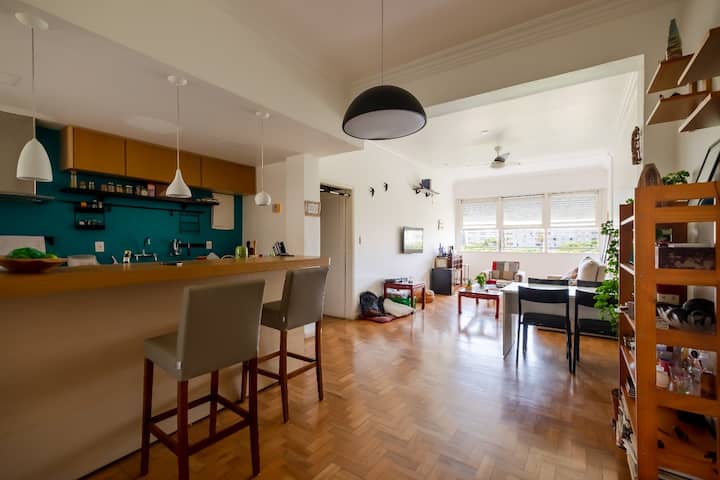 Ipanema 3 Bedroom Family Building 100m To Beach - Rio de Janeiro, Brezilya
