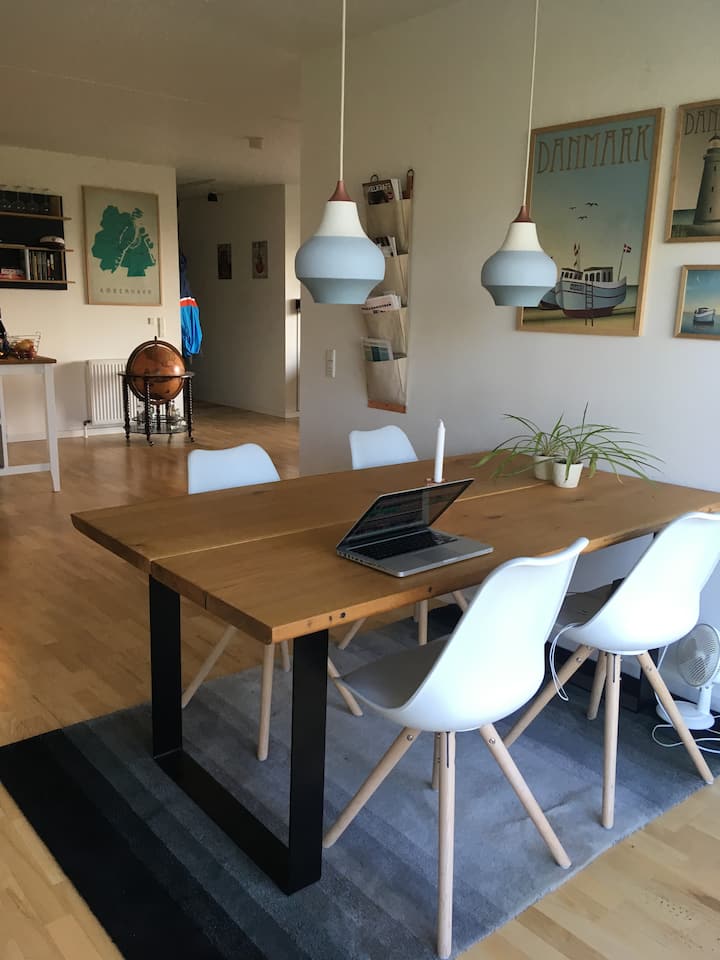 105 Sq.m. Modern Apartment In Copenhagen - Copenhagen