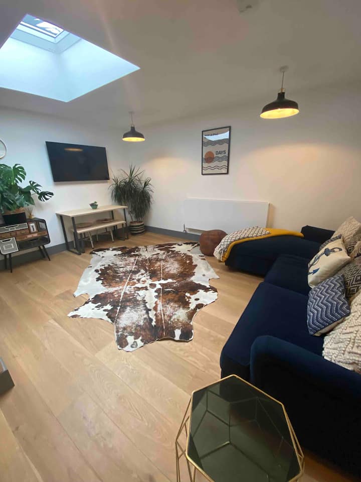 Huers Rest-stylish Central Apartment. - Newquay