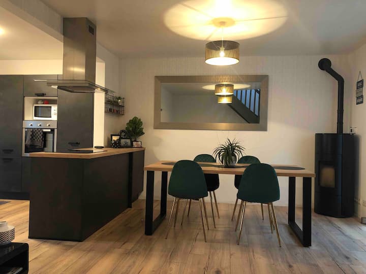 Maison De 62 M2 à 15 Minutes Des Plages + Jaccuzi - Hennebont