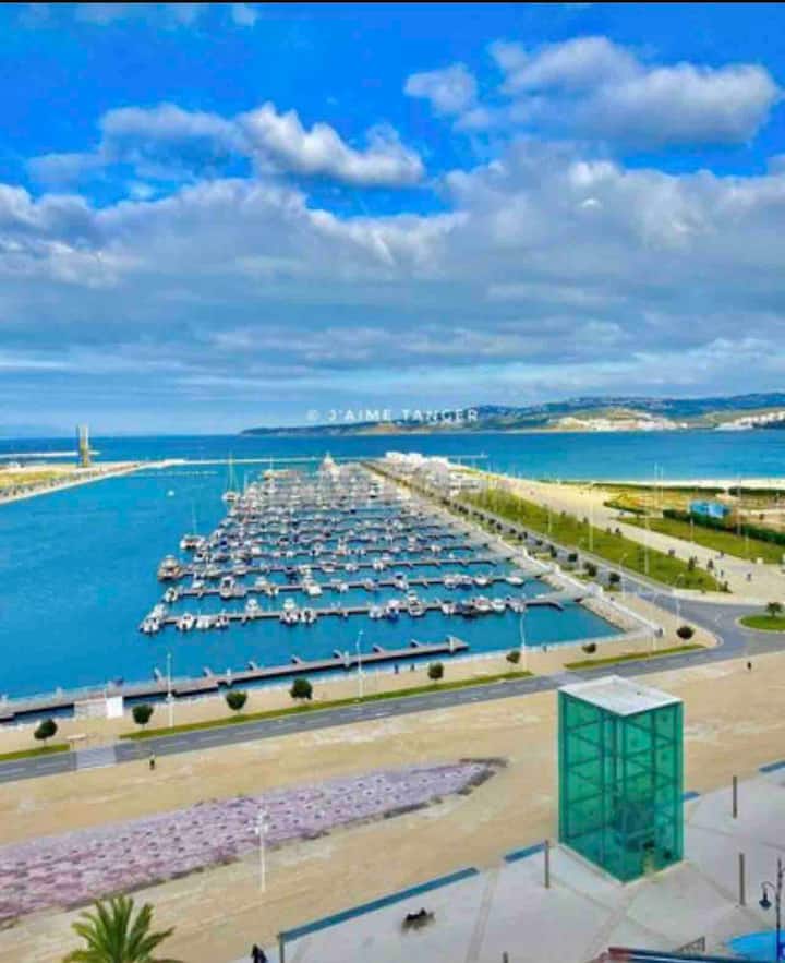 Appartement Corniche Marina - Tangier