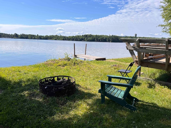 Serene Family Retreat (Adirondack Little Wolf) - Tupper Lake, NY