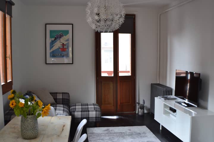 Lovely Apartment With Views Centre Of St Gervais - Saint-Gervais-les-Bains