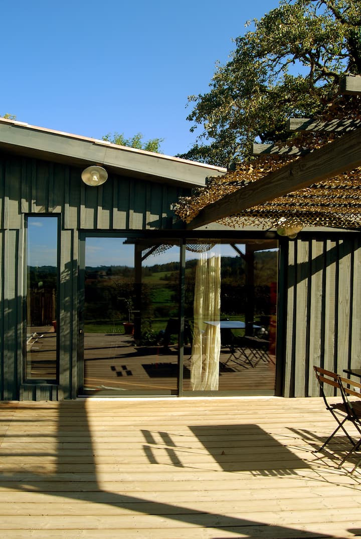 Piscine Chauffée Périgord Noir•l'empereur Sauvage - Castelnaud-la-Chapelle