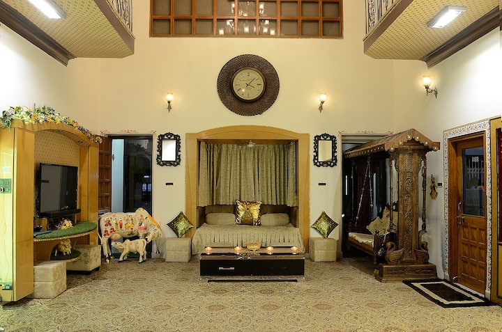 Ambay Villa Luxury Full House - Udaipur