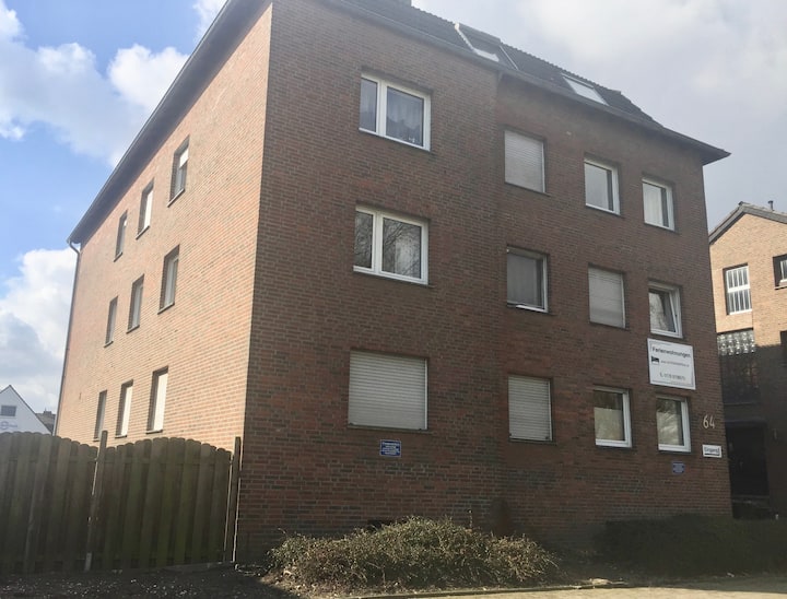 Geräumige Wohnung Mit Allen Annehmlichkeiten - Kranenburg