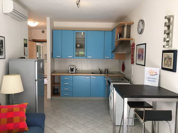 Casa Vacanze Marina Vecchia Fronte Mare Senigallia - Senigallia