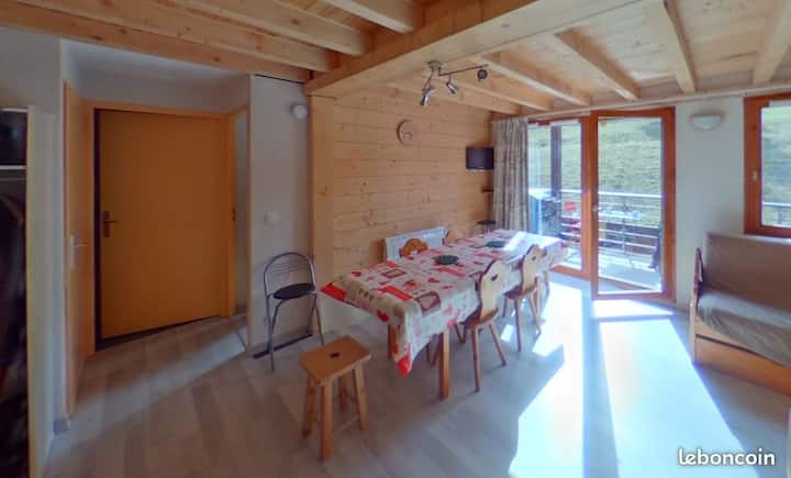 A Louer Au Corbier éTé/hiver Grand Duplex De 75m2 - Le Corbier