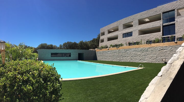 Grand Studio  Moderne Tout Confort - Porto-Vecchio