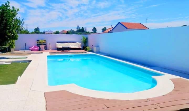 Casa Da Praia Doce De Magos - Marinhais