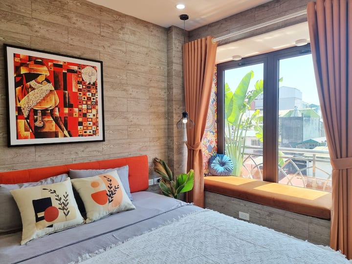 Lovely Balc Apt Old Quarter - Hanoï