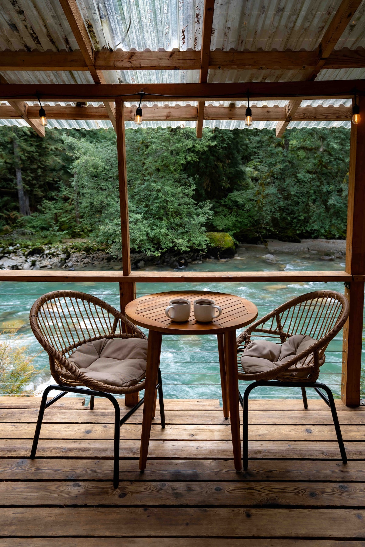 North Cascades Haven at the River Cabin - Cabins for Rent in ...