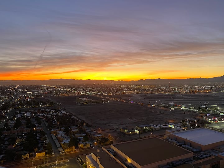 Mgm Signature Penthouse 36th Floor Studio Sleeps 4 - Las Vegas