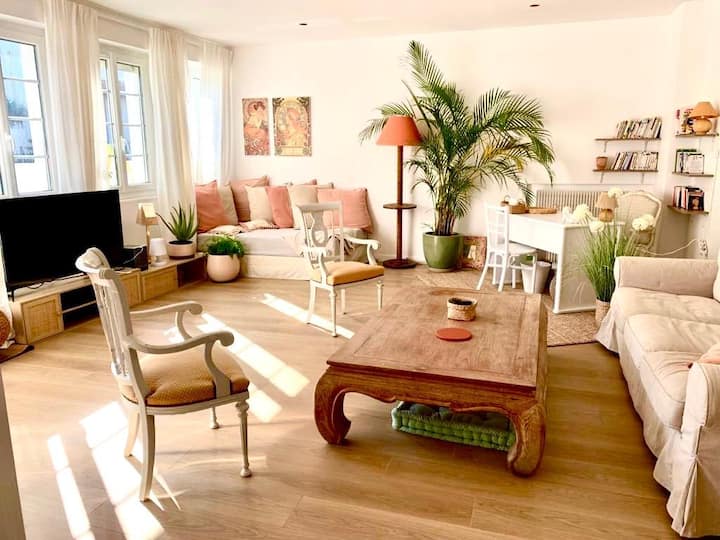 Beautiful 93m2 Walking Frombeach - Biarritz