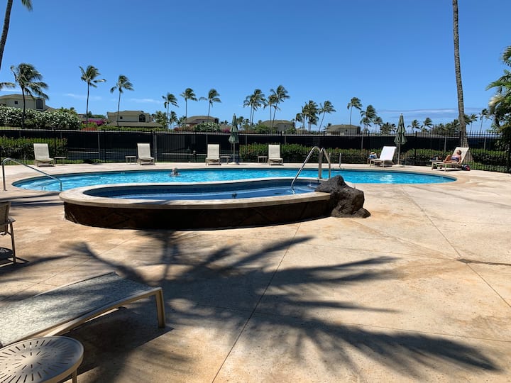 King Kam Suite, Lanai Villas, Poipu - Kauai, HI
