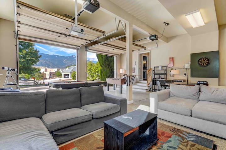 *New Hot Tub* Mountain Oasis - Manitou Springs, CO