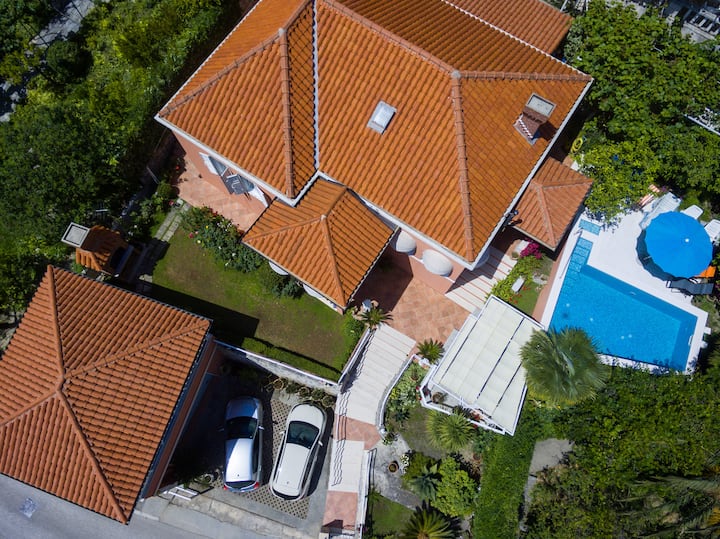 Villa Gemma Embraced Bythe Sea Surrounded Bynature - Cavtat