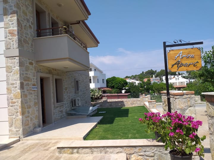 Arzu Apart_b7 1+1. Datça Merkezde. Denize 200 Mt. - Datça
