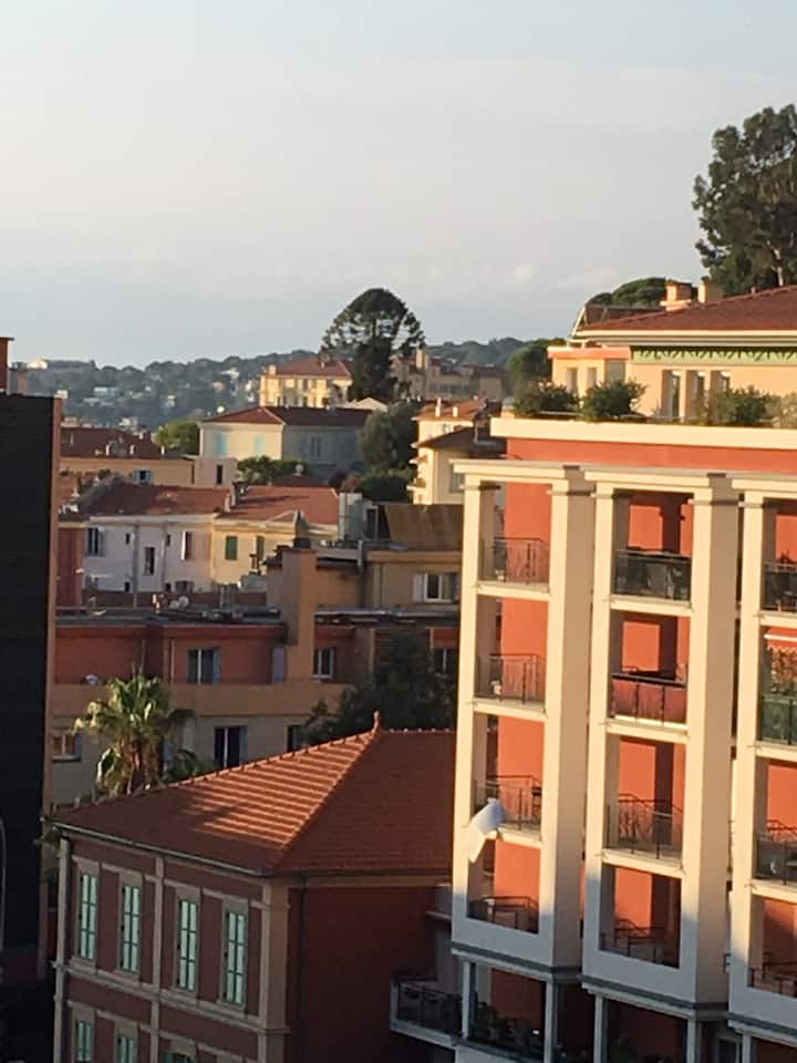 Le Nakahe:3p Avec Parking Proche Centre Et Mer - Menton