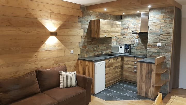 Tignes Val Claret 4-6pers 38m2 - Tignes