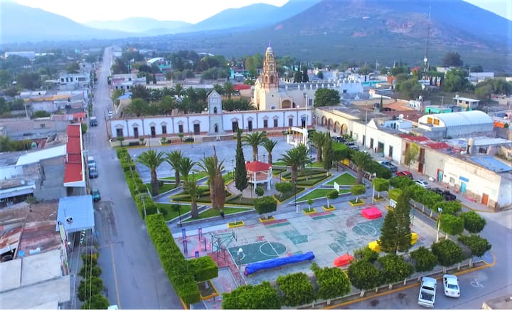 Propiedad Completa Hotel 20 Huéspedes Cerca Grutas - Querétaro