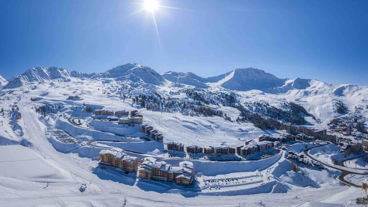 Appartement Cosy Front De Neige Plagne Villages - Alpes
