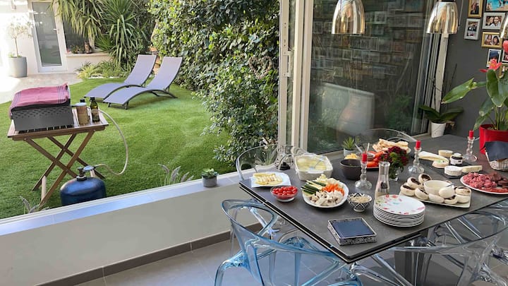 Maison De Ville Avec Jardin - Marseille