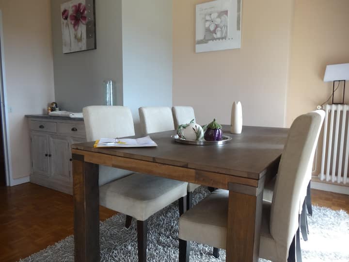 Splendid Apartment Overlooking The City - Fontainebleau