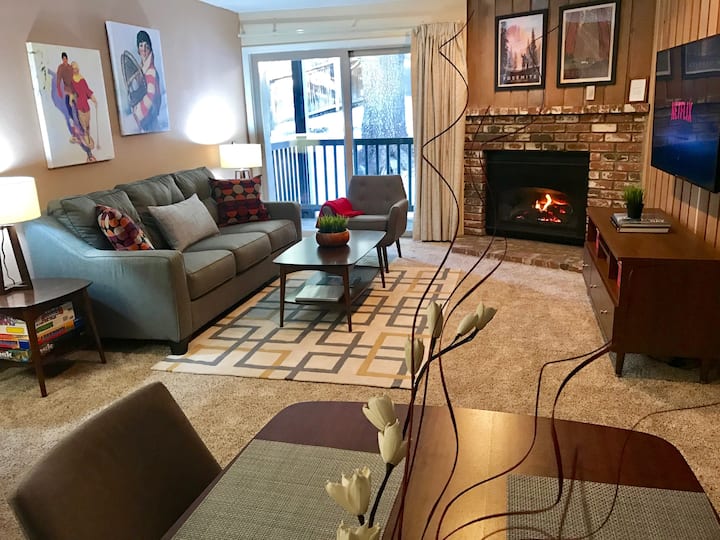 Canyon Lodge Condo, Chamonix #73. Walk To Lifts - Mammoth Mountain, CA