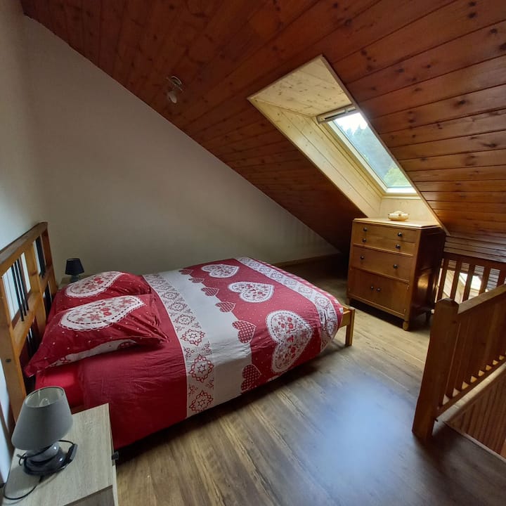 Gîte à La Ferme - Névache