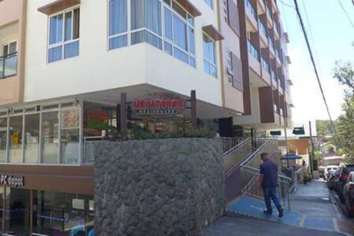 Studio Type,near Burnham,session,sm,restaurant,bar - Baguio