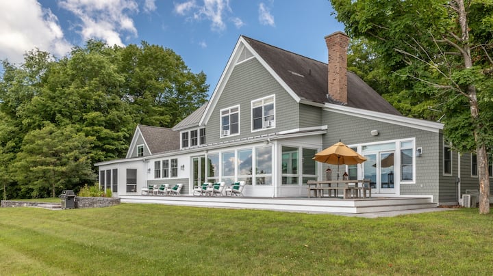 Gorgeous Luxury Home, Panoramic Views Everywhere. - Stowe, VT