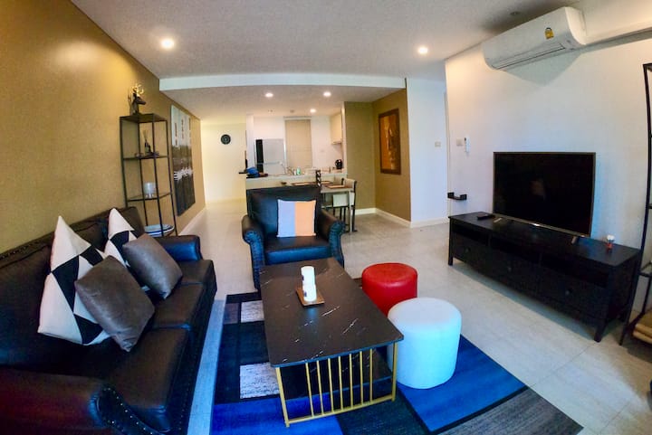 Beach Condominium 2bedroom Mykonos Apartment. - Hua Hin