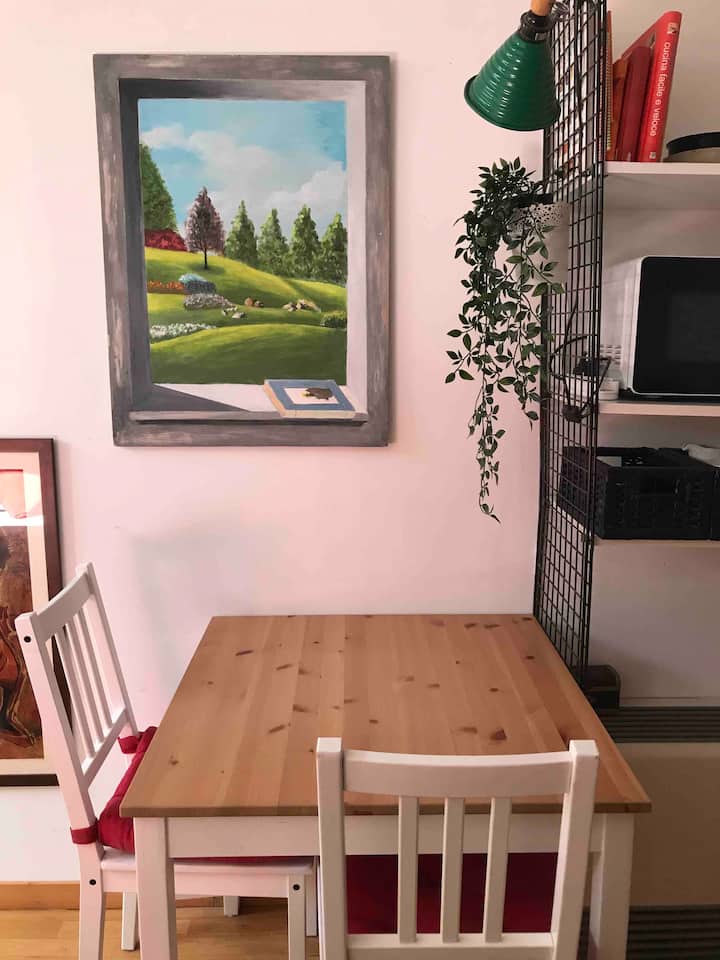 Petit Studio Avec Salle De Bain Privée - Bolonia