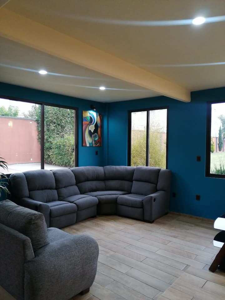 Casa Julieta, La Más Confortable Y Tranquila Sede. - Toluca