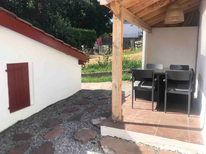 T3 Terrasse Bidart,biarritz 5 Min Bourg Et Plage - Bidart