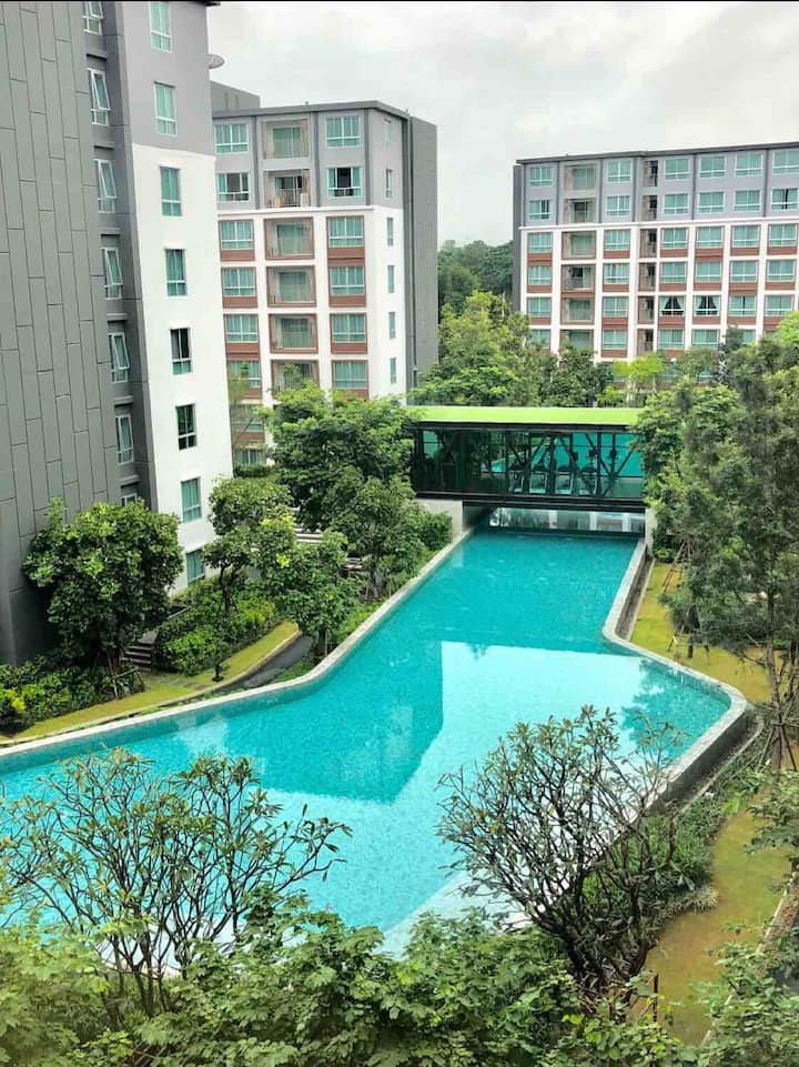 D Condo Ping New Room Wonderful Swimming Pool &Gym - Chiang Mai