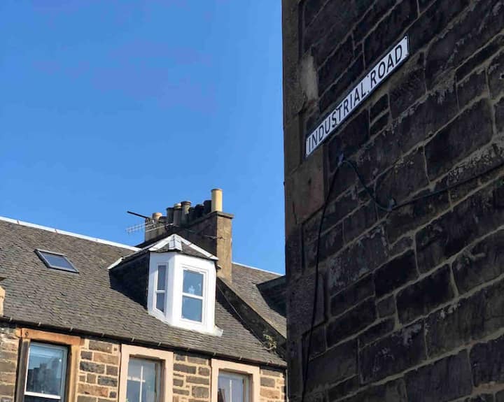 The Flat On The Links - Édimbourg