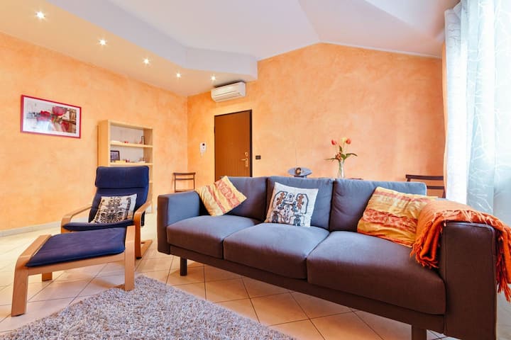 Modern And Bright Apartment, Collegno - Rivoli