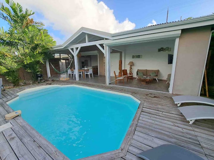 Villa Mar’ana Plages 5 Min à Pieds - Guadeloupe