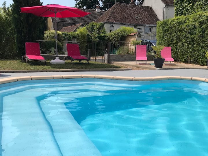 Votre Gîte + Piscine à Chenonceaux Et Son Château - Chenonceaux