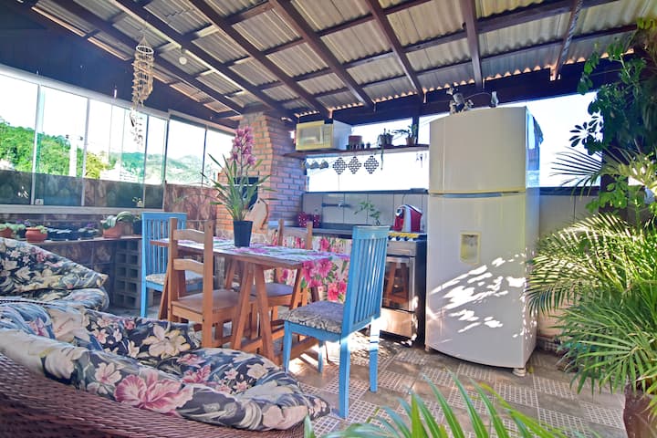 Floripa Espaço Independente Wi-fi Centro/ufsc - Florianópolis