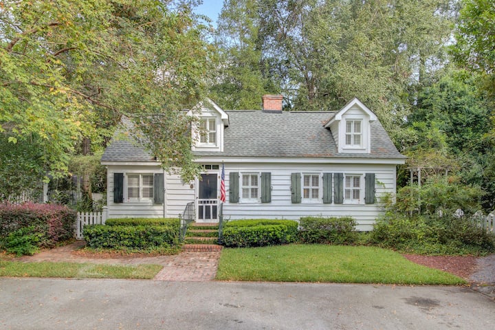 Historic Cottage! Kids Loft! - Summerville, SC