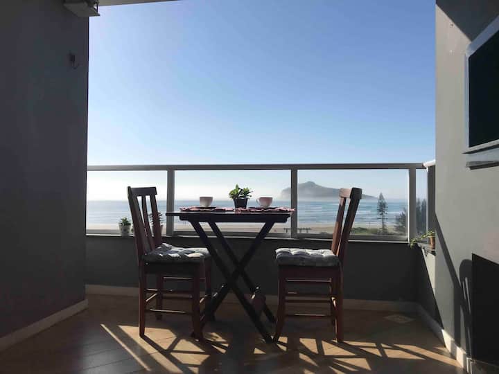 Apto Vista Praia Do Canto Da Vila E Pé Areia 200mt - Imbituba