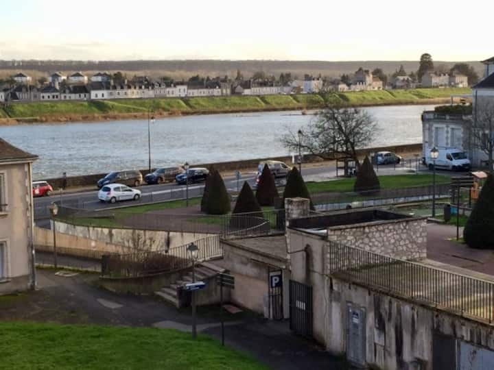 Appartement Vue Sur Loire, Au Pied Du Château - Blois