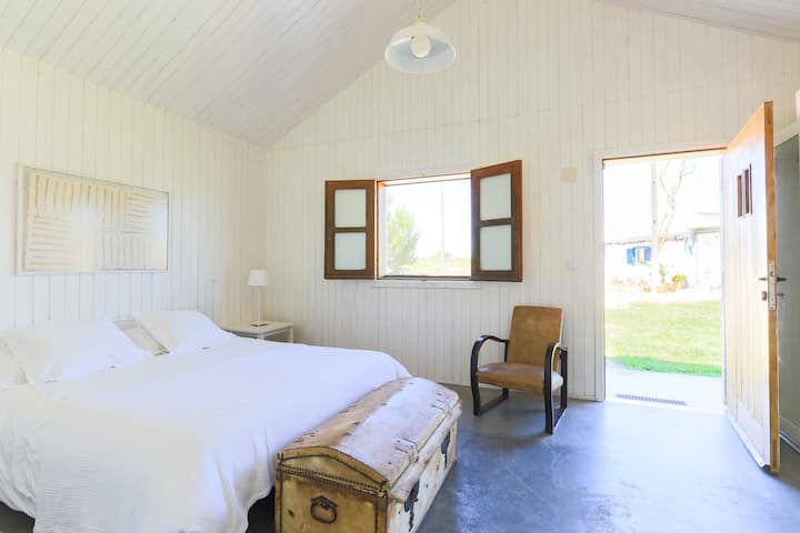 White Cabin Double Room - Alcácer do Sal